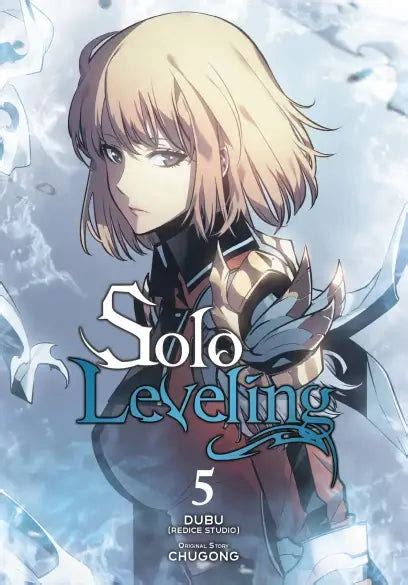 Bami Anime Solo Leveling Vol 5 Manga — Bami بامي