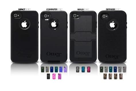 Otterbox Iphone S Iprotection Cases Ranges Unveiled