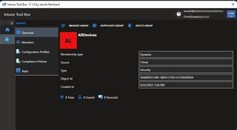 Intune Tool Box Rebuild Of Intune In Powershell Modern Device Management