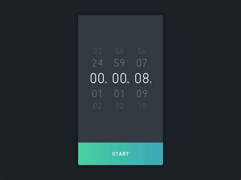 Daily Ui Countdown Timer Designs Themes Templates And Downloadable Graphic Elements On Dribbble