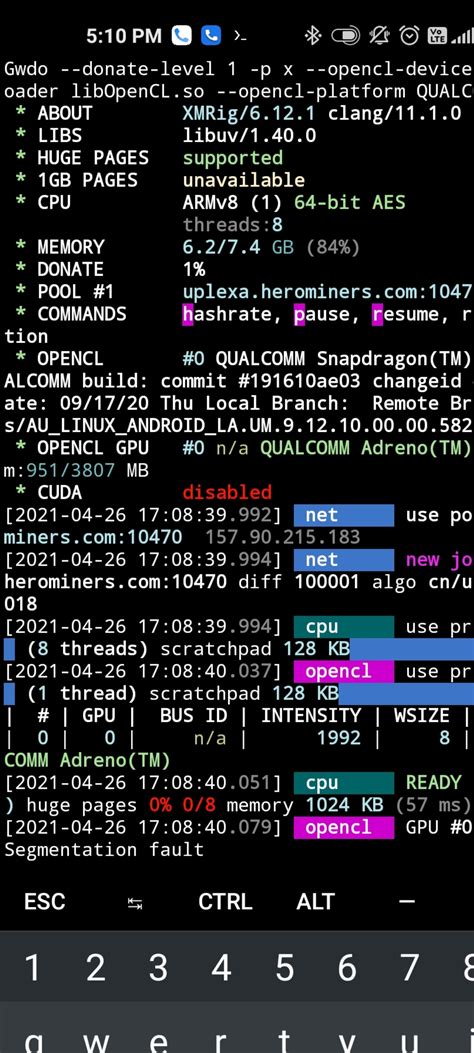 Opencl Disabled Selected Opencl Platform Not Found · Issue 2275