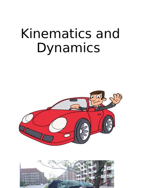 Kinematics And Dynamics Pdf Velocity Acceleration