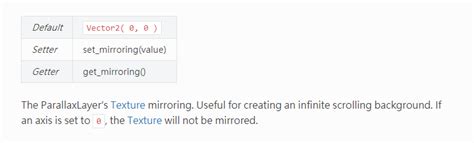 How To Make Godot Infinite Background Scroll Stack Overflow