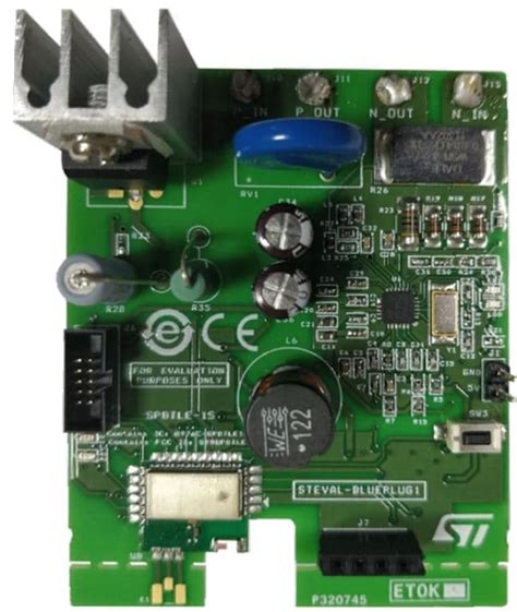 Steval Blueplug1 Product Stmicroelectronics