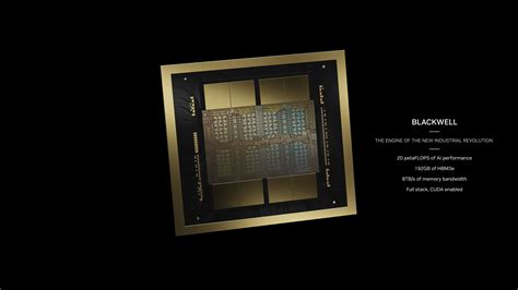 Nvidias Next Gen Ai Gpu Is 4x Faster Than Hopper Blackwell B200 Gpu Delivers Up To 20