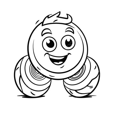아이들을 위한 색칠하기 페이지 Funny Man Outline 스케치 드로잉 벡터 휠링 드로잉 휠링 개요 휠링 스케치 Png 일러스트 및 벡터 에 대한 무료 다운로드