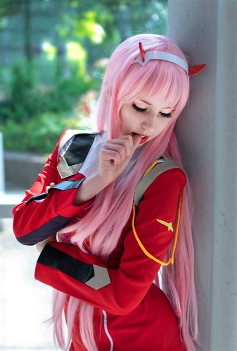 Darling In The Franxx Zero Two Cosplay