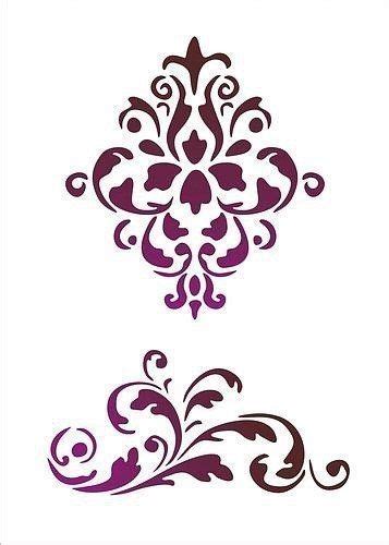 Узоры. шаблоны. трафареты. 8 Stencils, Stencil Painting, Stencil ...