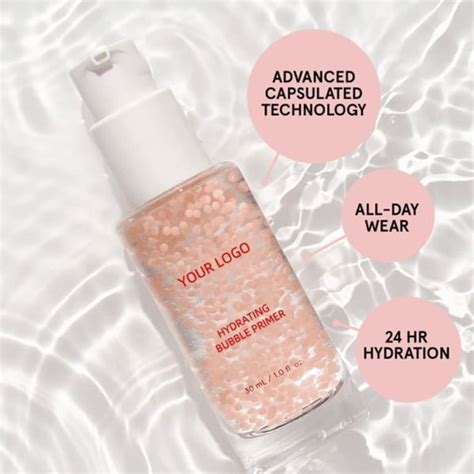 Custom Tinted Serum Primer Makeup Hydration Face Primer