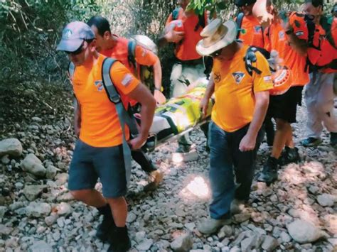 חולצה מטיילת בת 54 שמעדה ונחבלה ברגלה בנחל עמוד