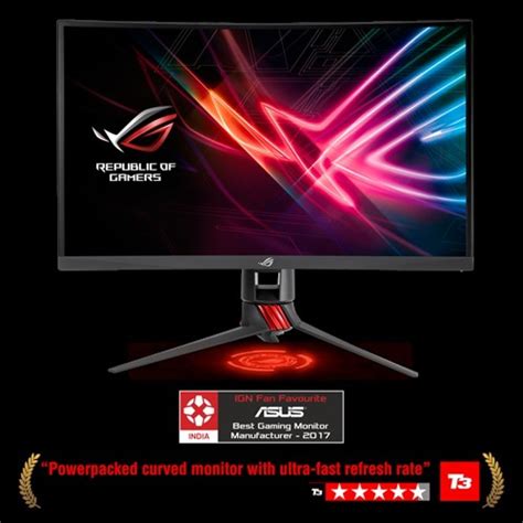 Buy ASUS ROG Strix XG27VQ 27-inch Curved Gaming Monitor
