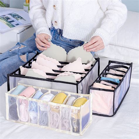 Badu Bg Органайзер за дрехи Органайзер Органайзер за бельо Чекмедже Гардероб Органайзери Чорапи