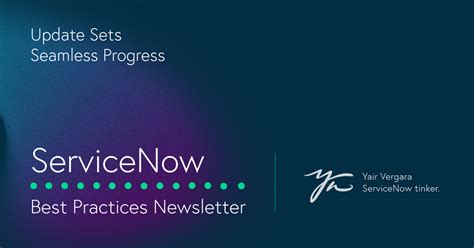 Update Sets In Servicenow