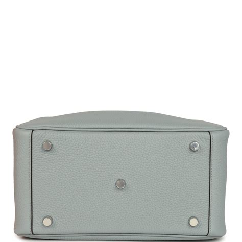 Hermes Lindy 26 Gris Pantin Clemence Palladium Hardware