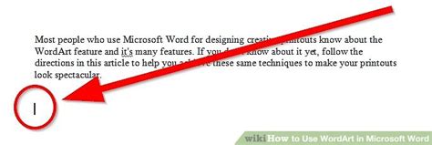 How To Use WordArt In Microsoft Word Steps With Pictures