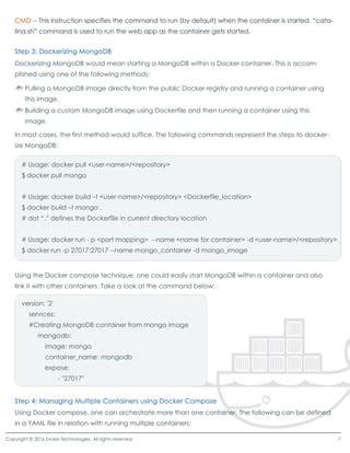 How To Dockerize Web Application Using Docker Compose PDF