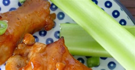 Baked Glazed Teriyaki Chicken Wings Recipe