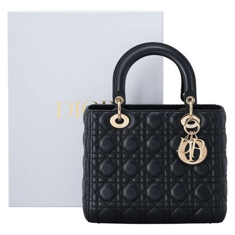 Christian Dior Used 크리스찬 디올 레이디 디올 미듐 캉카스백화점