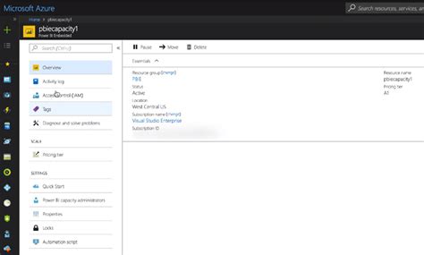 Setting Up Azure For Analytics In Power Bi And Emb Microsoft Fabric Community