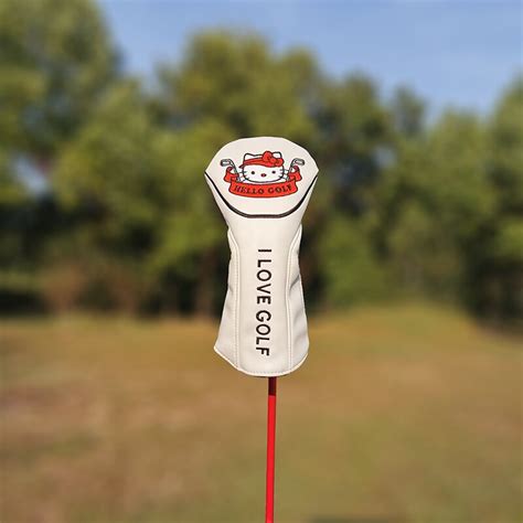 사랑스러운 고양이 골프 우드 헤드 커버 드라이버 페어웨이 우드 클럽 세트 헤드 Pu 가죽 남녀공용 Aliexpress