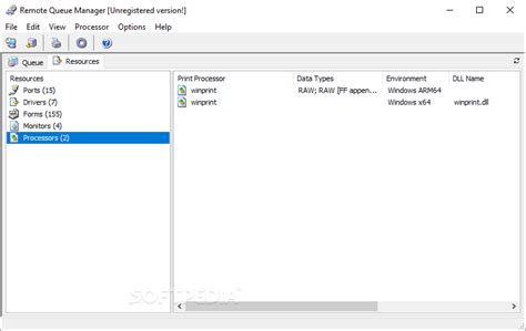 remote queue manager download free windows 6 0 softpedia