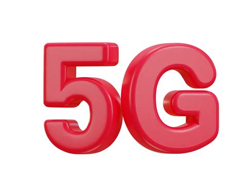 5g Network Icon 3d Rendering Icon 34132708 Png