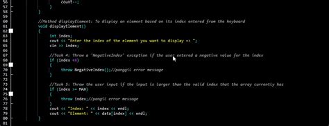 C Programming Chapter 10 Exception Handling And Templates