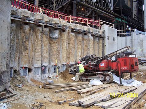 Secant Pile Shoring Systems Technical Foundations