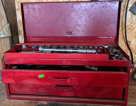 Toolbox And Tools Matco 1 2 Air Impact Sockets Ratchets 3 4 Socket And Break Over Metzger