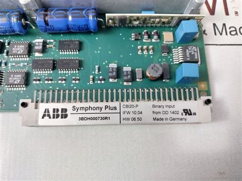 Abb Cbi20 P Binary Input Module Aeliya Marine Abb Cbi20 P Binary Input Module Aeliya Marine