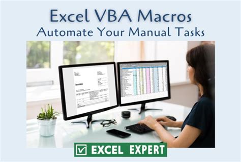 Automate Anything In Excel Vba Macros Formulas Reports By Ann1232