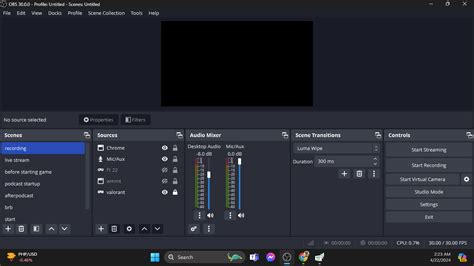 Scaling Problems On Windows 11 Obs And Capcut R Windowshelp