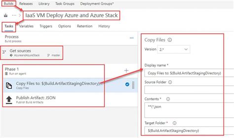 Setup Cicd Pipeline With Vsts And Azure Stack