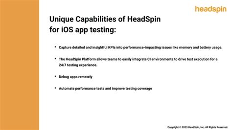 Android Vs Ios App Performance Testing Ppt