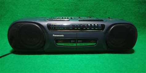 Panasonic RX FT Radio Cassette Audio Portable Music Players On Carousell