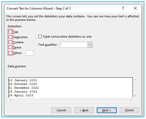 How To Use Text To Columns Option In Excel