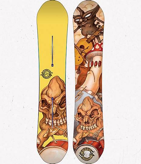 Burton Easy Livin Flying V Snowboard Review