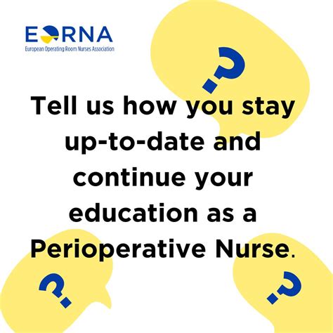 Eorna On Linkedin Perioperativenursing Continuingeducation Professionaldevelopment…