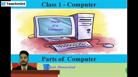 Parts Of Computer Part 2 Computer Class Recording Teachmint