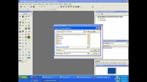 vb6 how to create resource file youtube