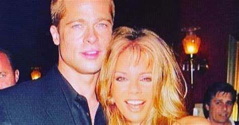 La Verdad Detrás De La Foto Viral De Graciela Alfano Con Brad Pitt