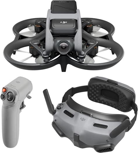 Dji Avata Explorer Combo Fpv Drone With Camera 4k Super Wide 155° Fov Includes