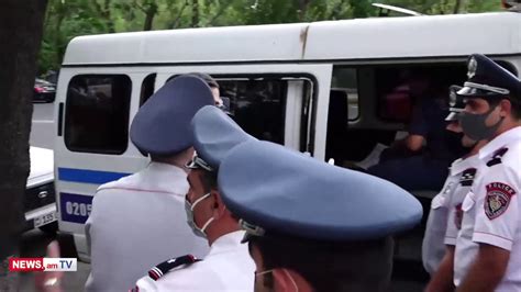 «Ադեկվադի անդամները Բաղրամյան 26 ի մոտից բերման ենթարկվեցին Youtube