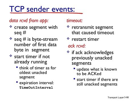 transport layer computer networks