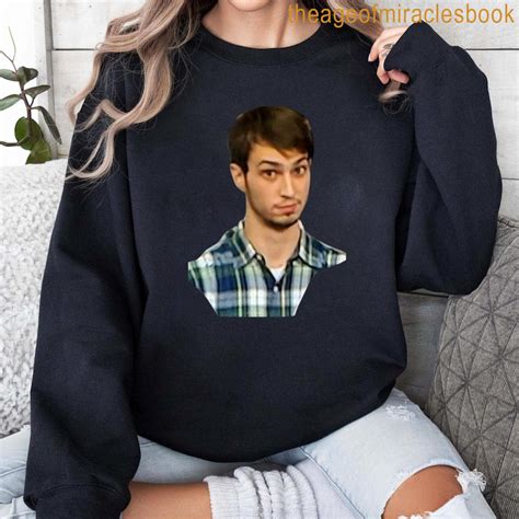 Plaid Guy Meme T Shirt