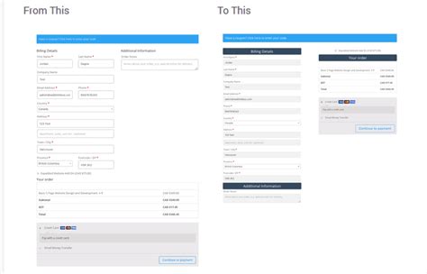 Customizing Woocommerce Checkout Page With Css Buyprotheme
