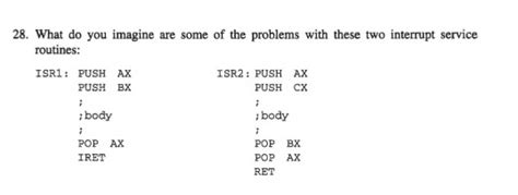 solved what do you imagine are some of the problems with