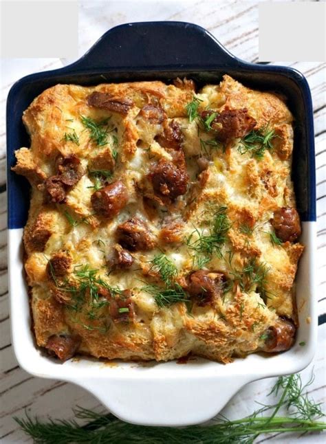 Overnight Sausage Egg Breakfast Casserole My Gorgeous Recipes