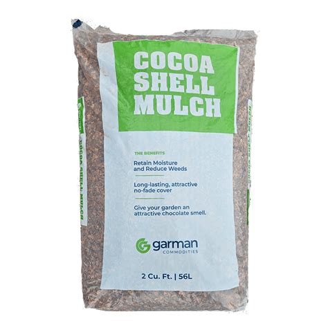Bagged Mulch Cocoa Bean Shells Van Putte Gardens