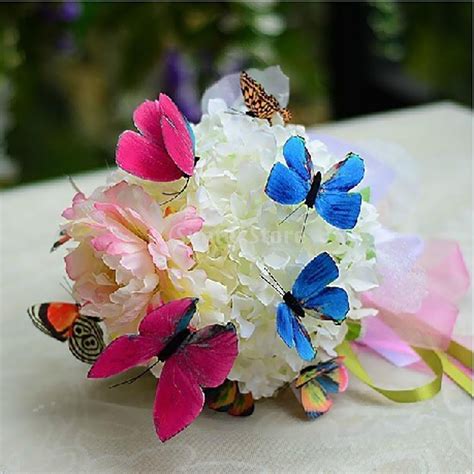 Букет из бабочек своими руками 85 фото